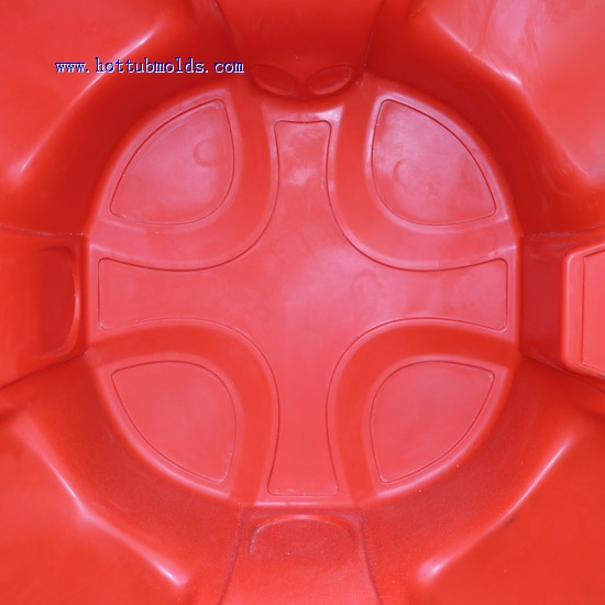 hot tub mold made by CNC machine